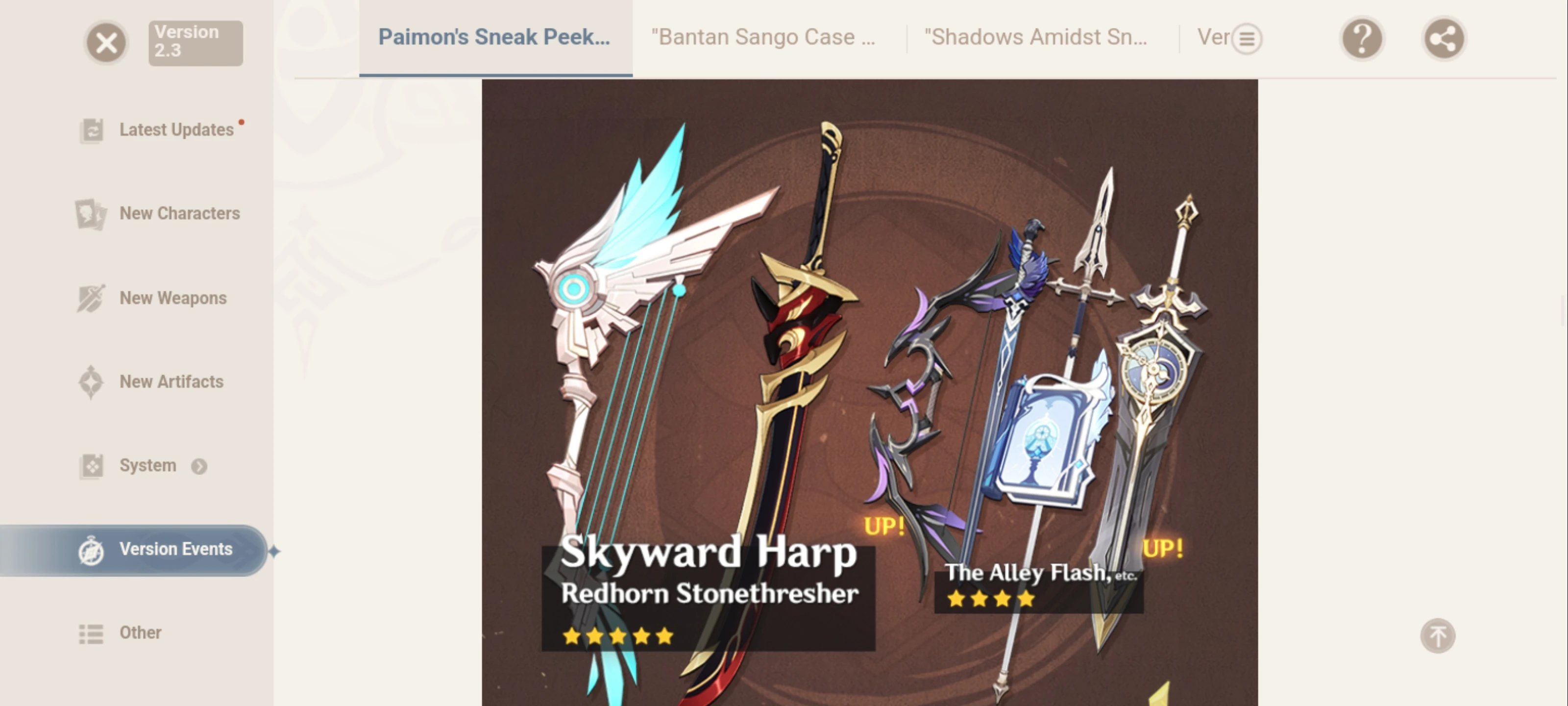 NEW EVENT DETAILS (miHoYo confirmed) | Fandom