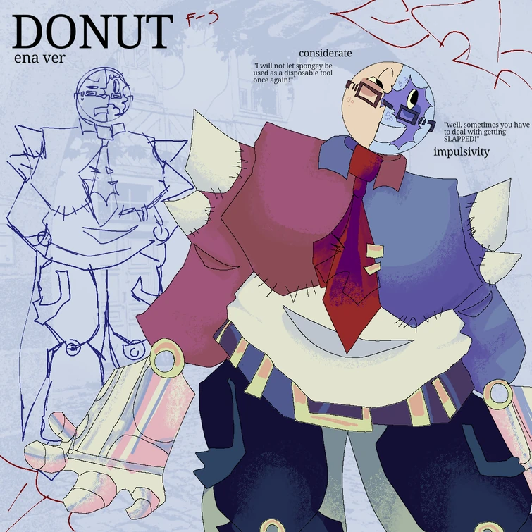 go my ena donut | Fandom