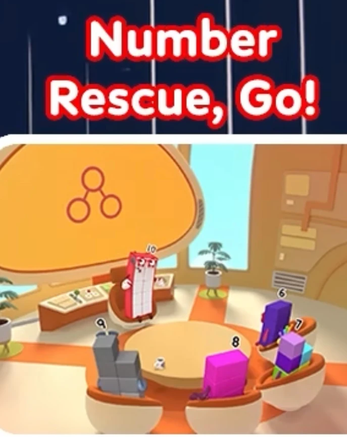 Characters revealed for “Number Rescue, Go!” | Fandom
