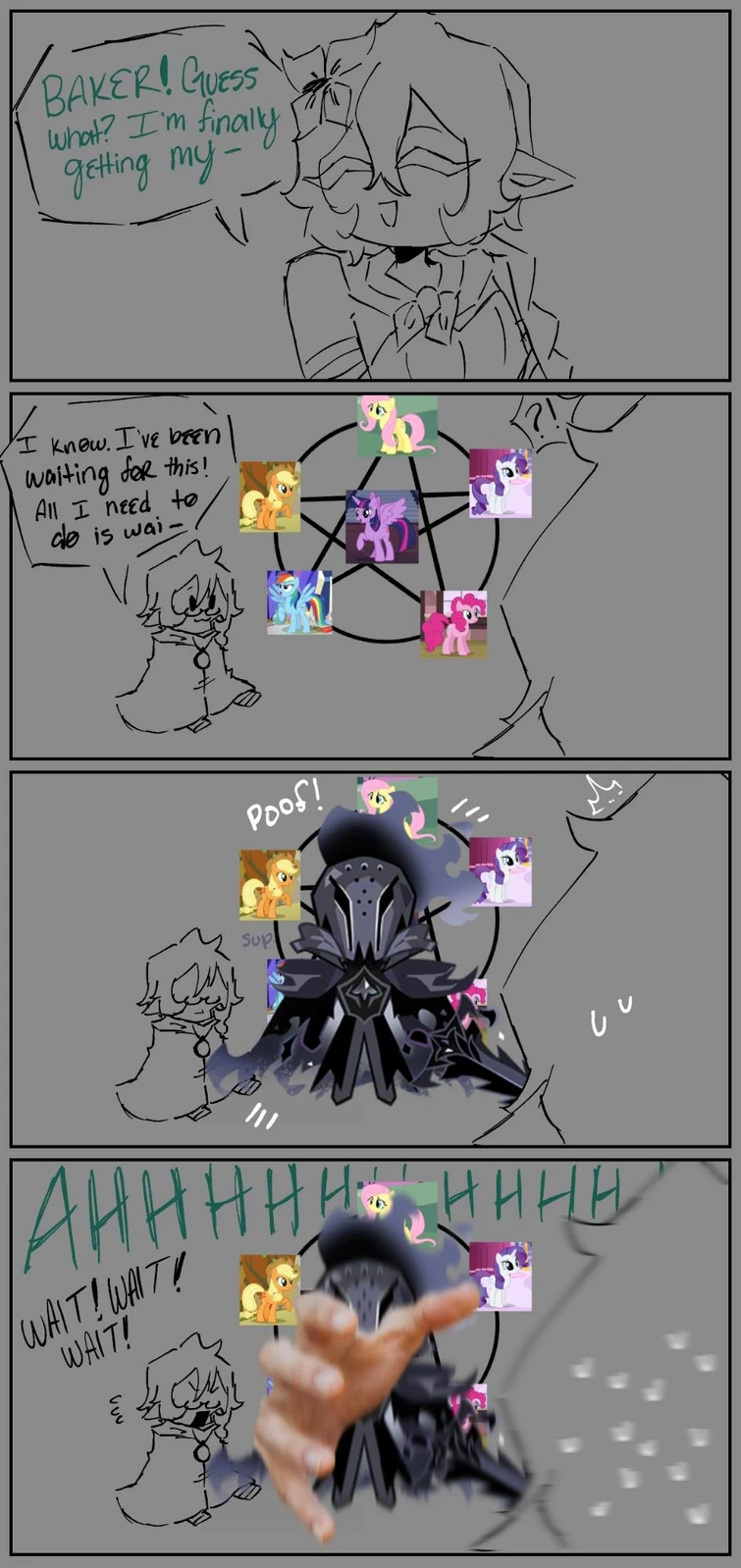 MLP RITUAL FOR SILENT SALT /j | Fandom
