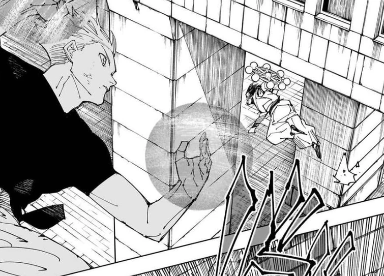 Sukuna's air jump technique | Fandom