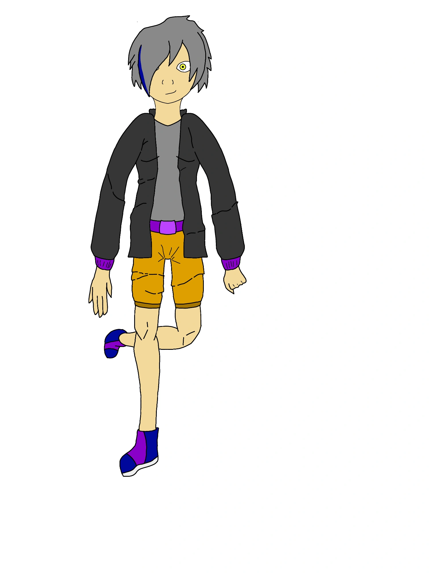 Blue has been made as a human | Fandom