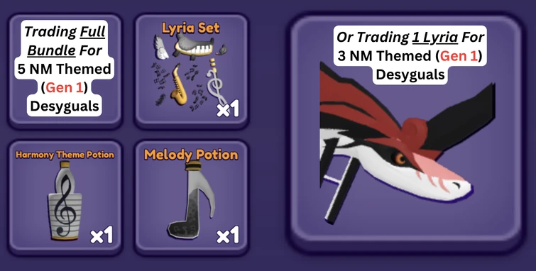 Trading Lyria Bundle for Themed Desyguals | Fandom