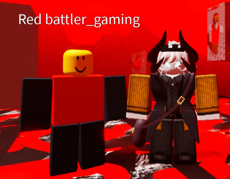Omg red battler | Fandom