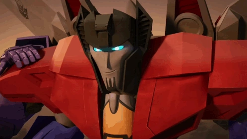 "EarthSpark's" Starscream Blue-Eyes Bother Me | Fandom