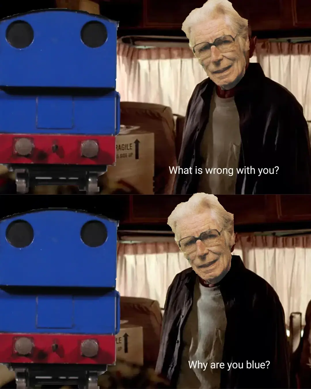 Is it just me, that I prefer the SKR engines in the RWS with there TVS ...