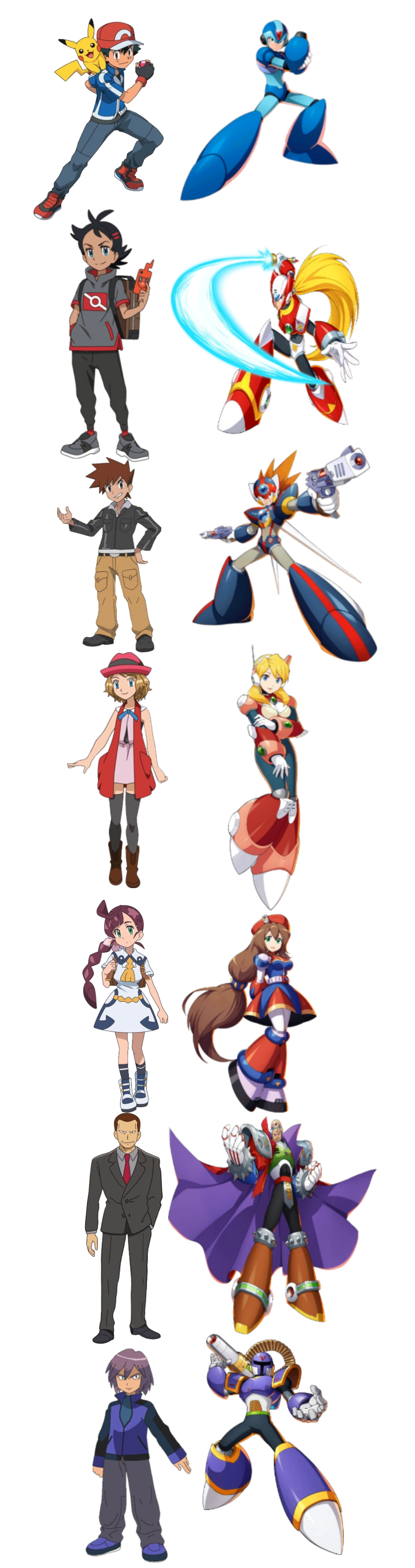 Pokemon/Mega Man X | Fandom