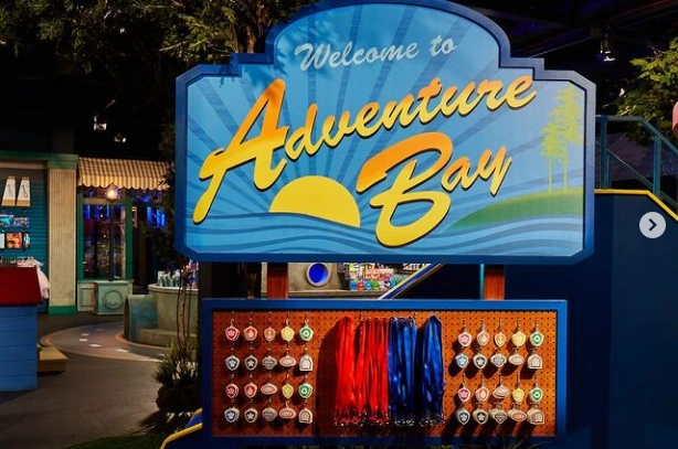 Adventure Bay is located in South Georgia | Fandom