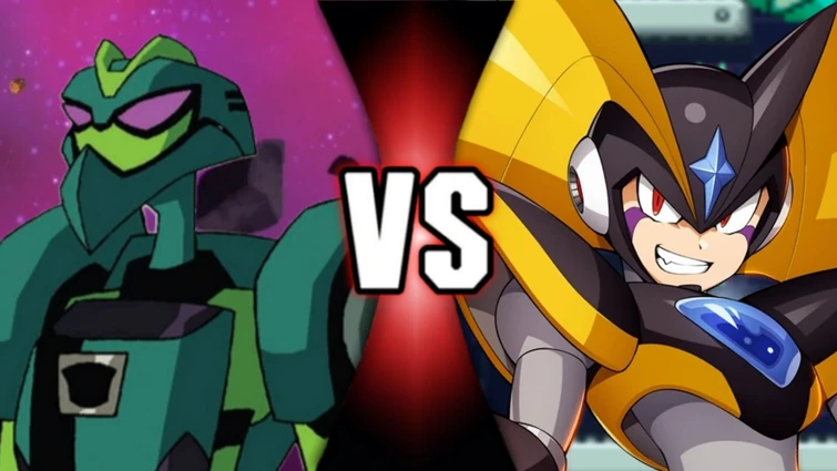 Wasp vs Bass (Transformers Animated vs Megaman Classic) | Fandom