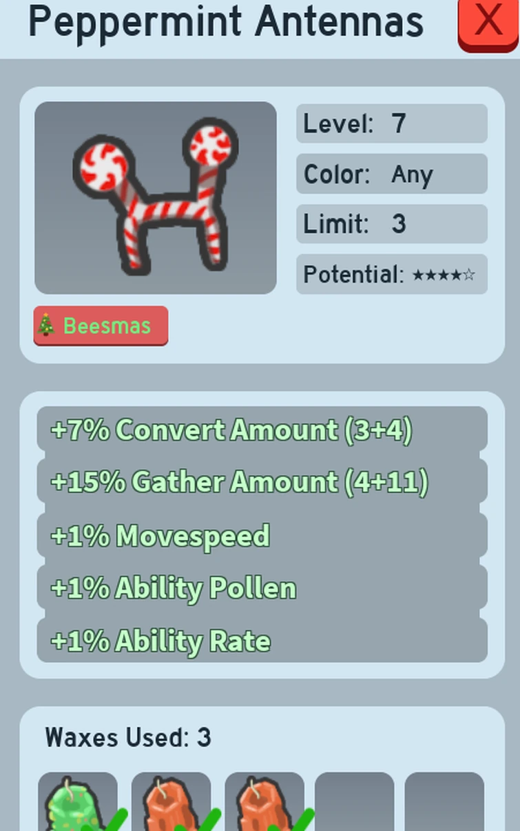 Can someone give me a rundown on beequip value? | Fandom