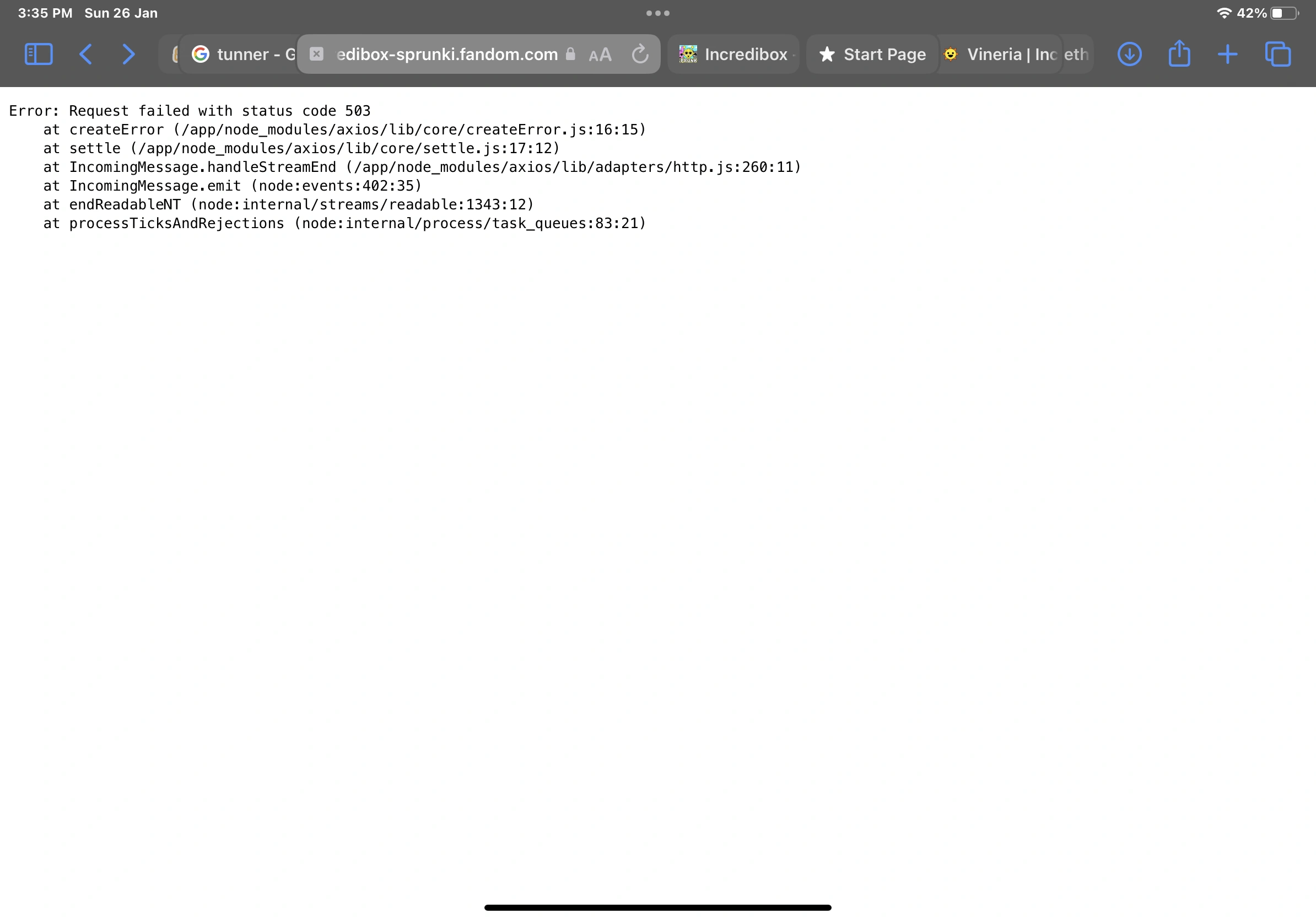Is this a bug? | Fandom