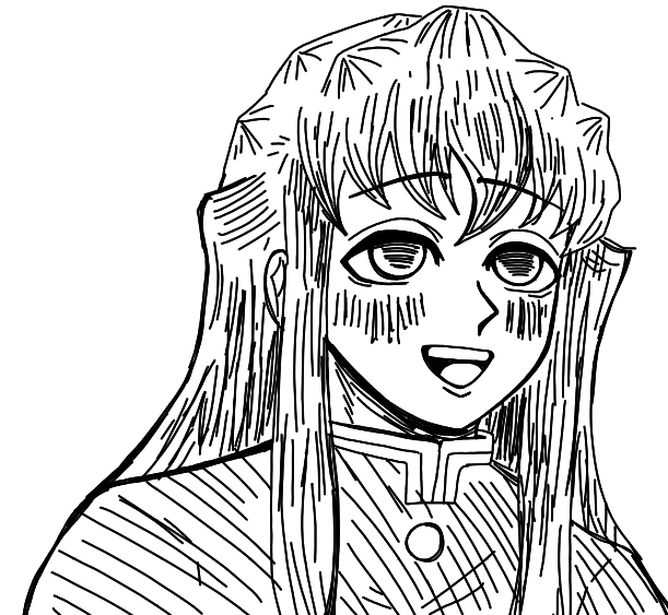 muichiro, but i traced | Fandom