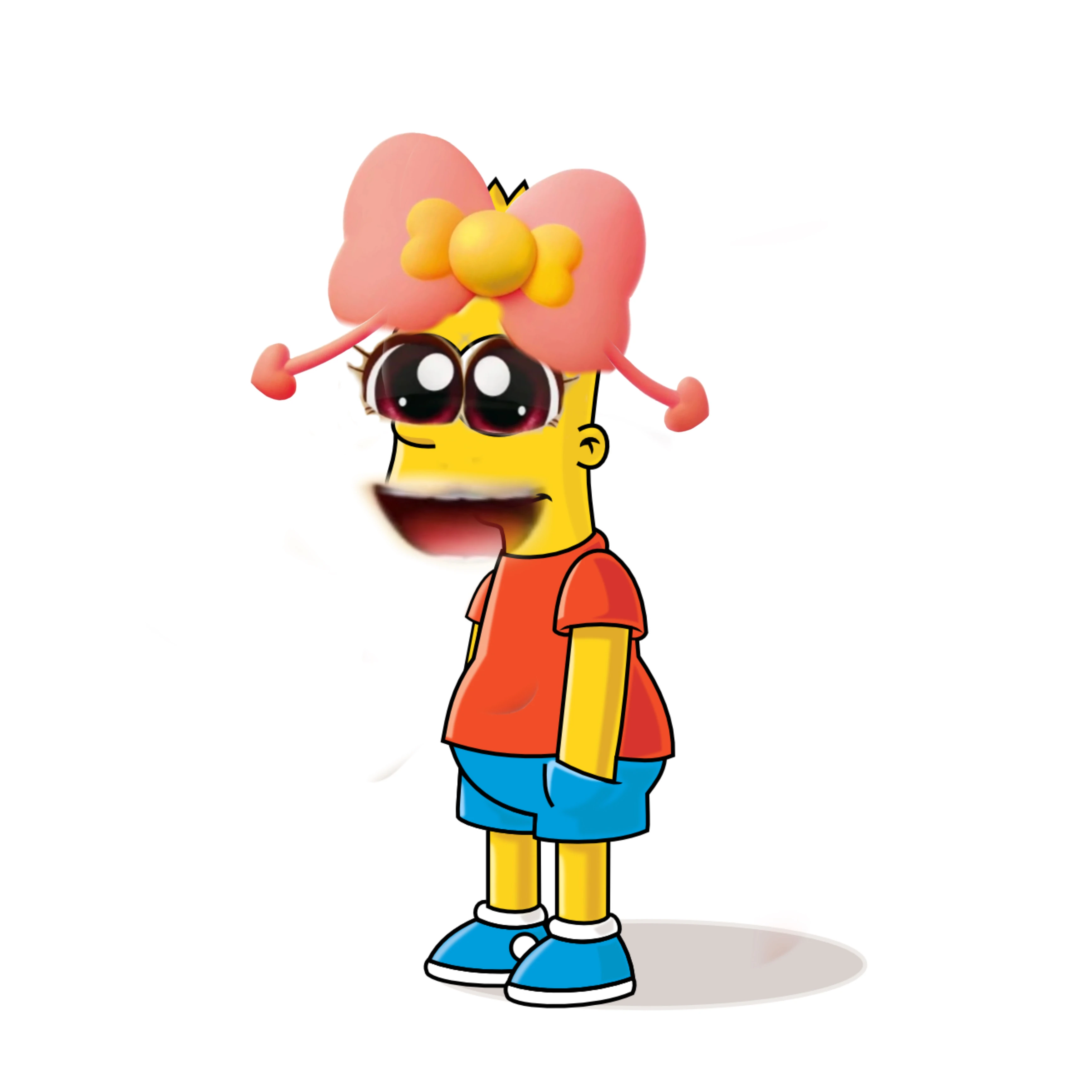 “I spent 2 hours on this bart simpson for nothing 😔😔😔” | Fandom