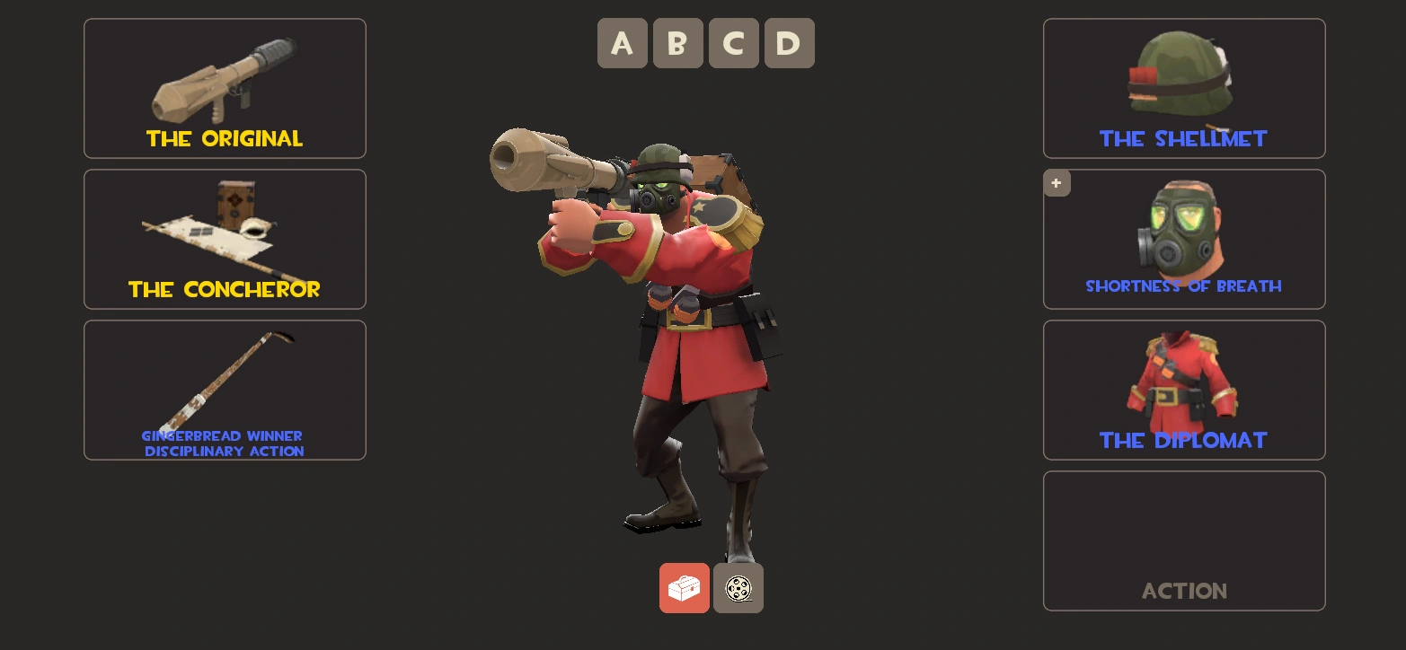 w or l loadout? | Fandom