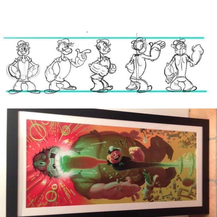 Popeye Concept art (part 8) | Fandom