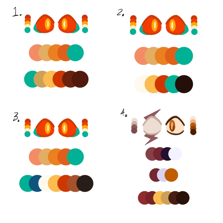 Try and guess the character based on the color palette | Fandom