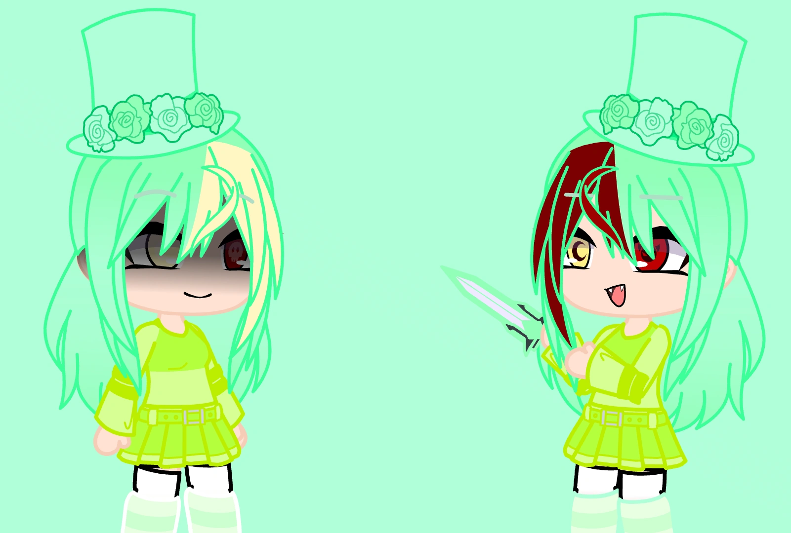 Made ocs based on my two personalities here 😅 | Fandom