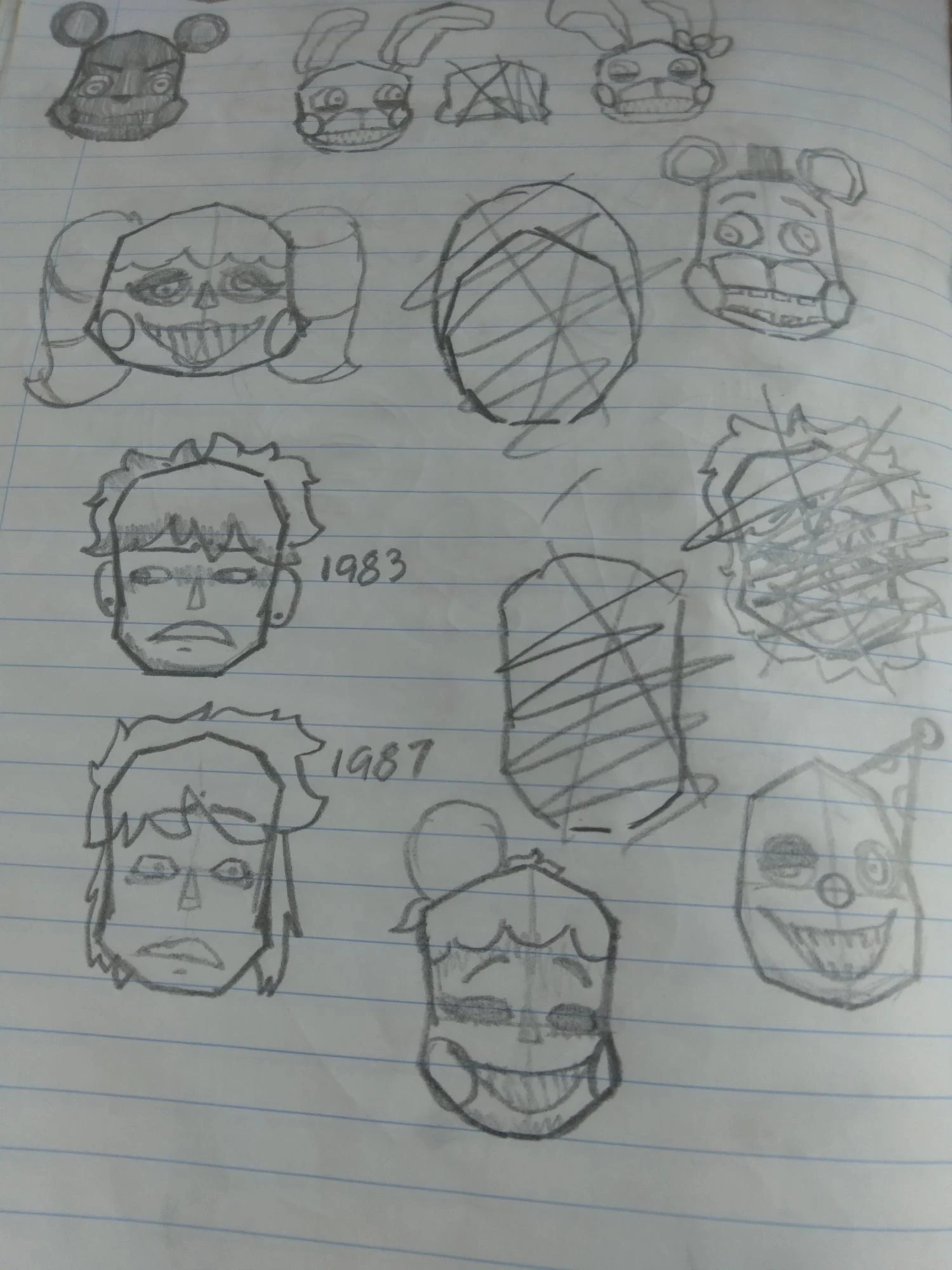 random doodles | Fandom