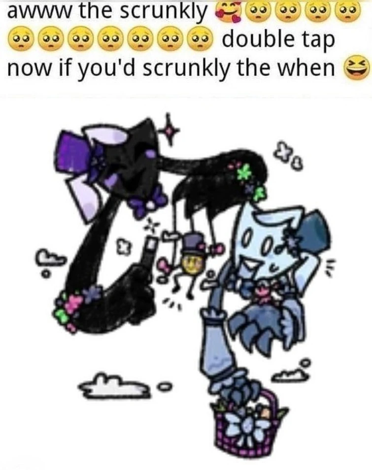 aww the skrunkly | Fandom