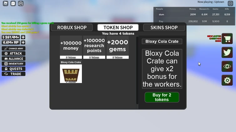 Bloxy Cola Crate Guide | Fandom