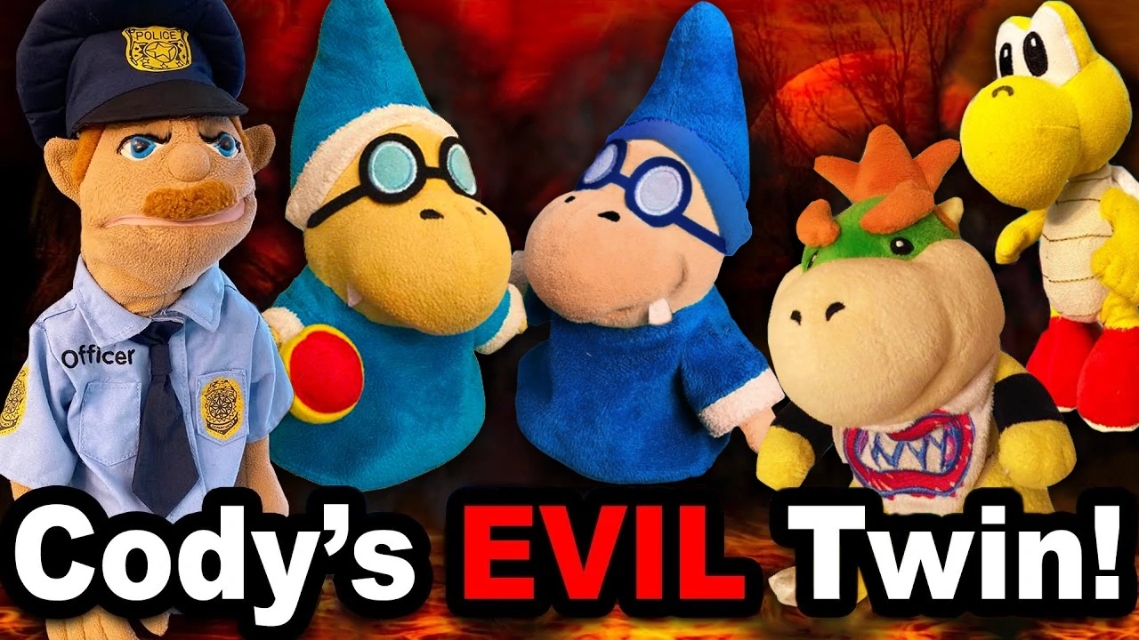 Thumbnail Remake: Cody's Evil Twin! (do anybody notice the Super Mario ...