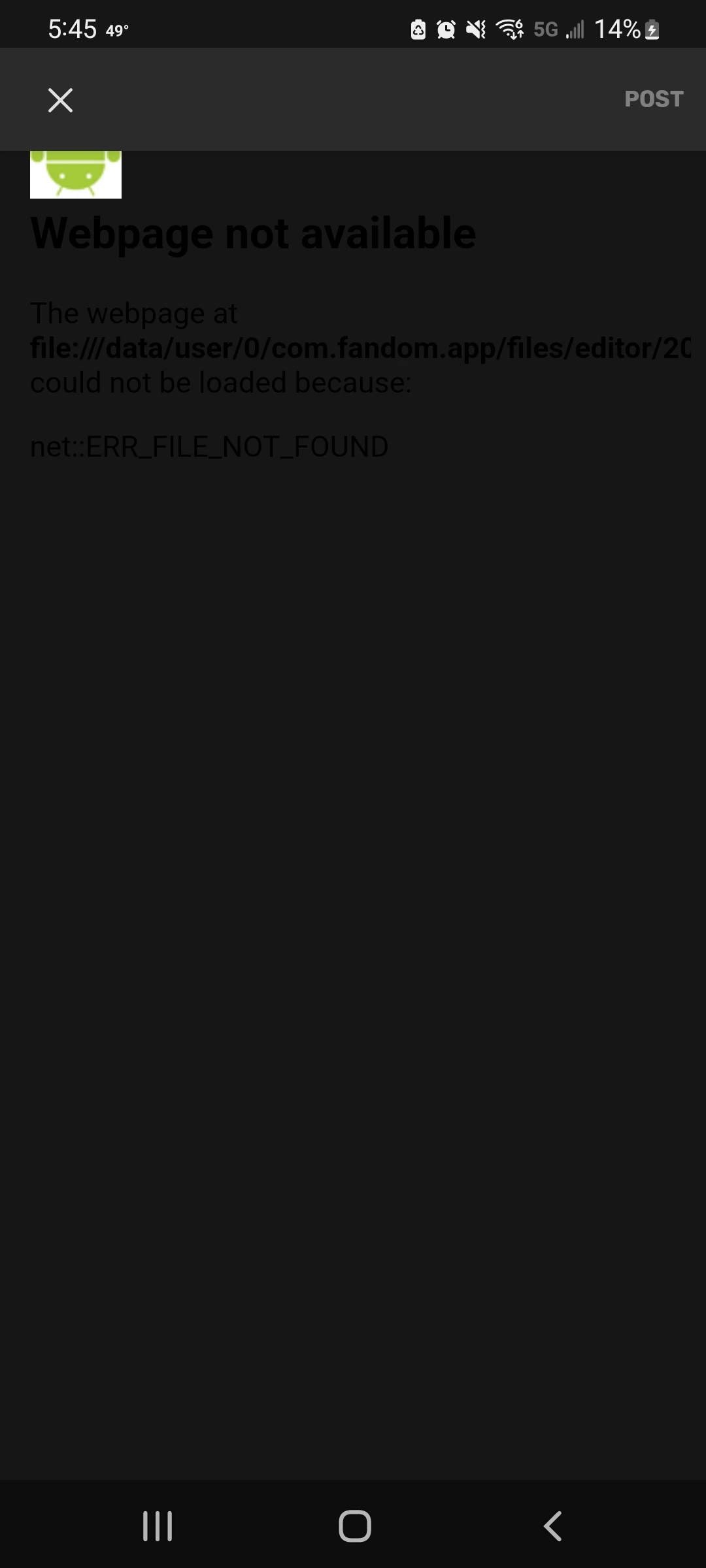 Why is my Fandom app broken | Fandom