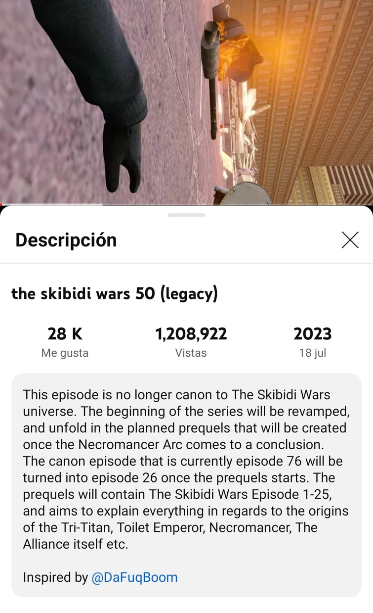 Happy anniversary to skibidi wars! | Fandom