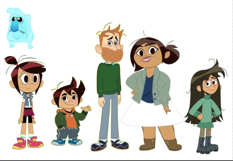 The Ghost and Molly Mcgee characters (My version from 2001-2004?) | Fandom