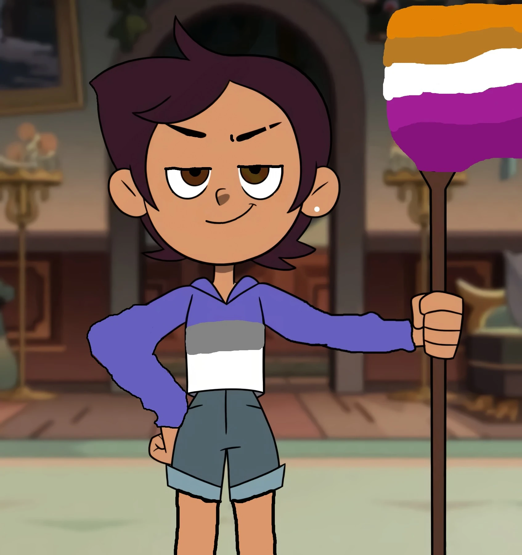 I made luz look like me | Fandom
