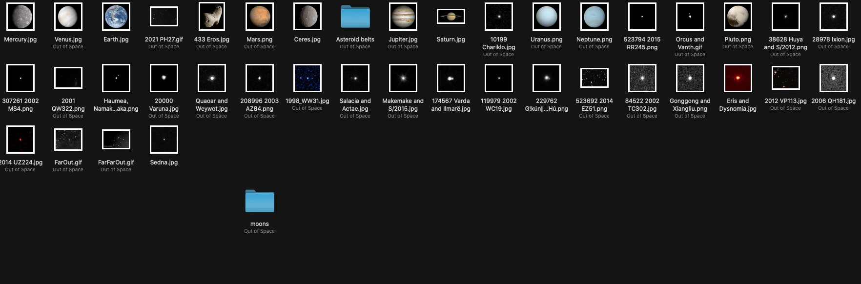 My collection of Solar System images | Fandom