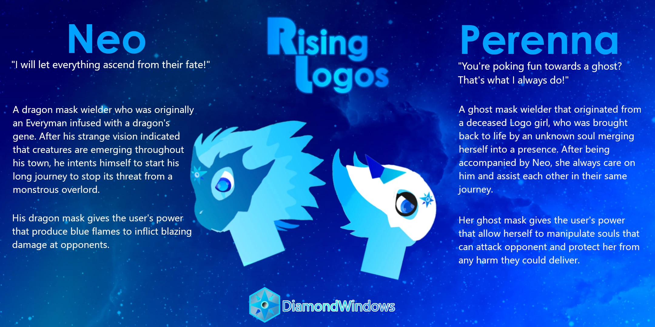 Rising Logos Characters Bio | Fandom