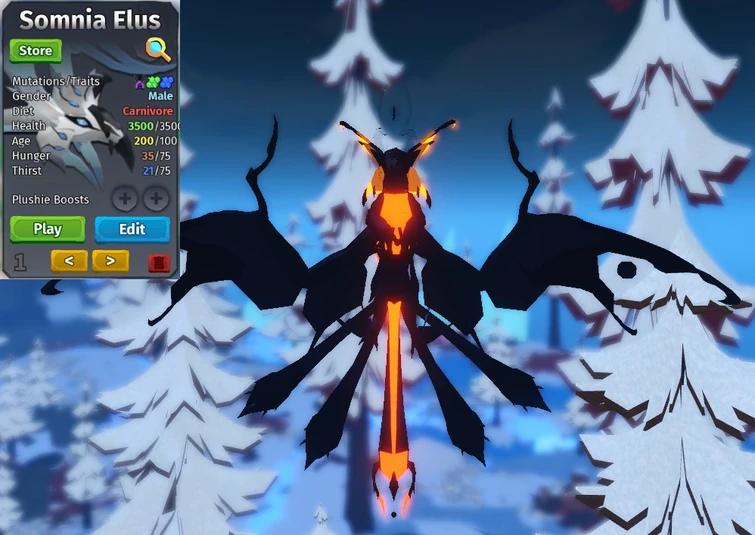 Selling/Trading Headless somnia w/ 2 traits | Fandom