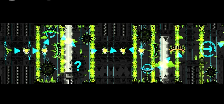 my majacko styled level (part by part) | Fandom