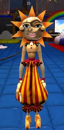 Putting the roblox woman face on tsams characters part 1: Sun | Fandom