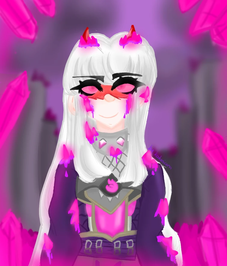 Crystalized Harumi :) t/w for blood? | Fandom