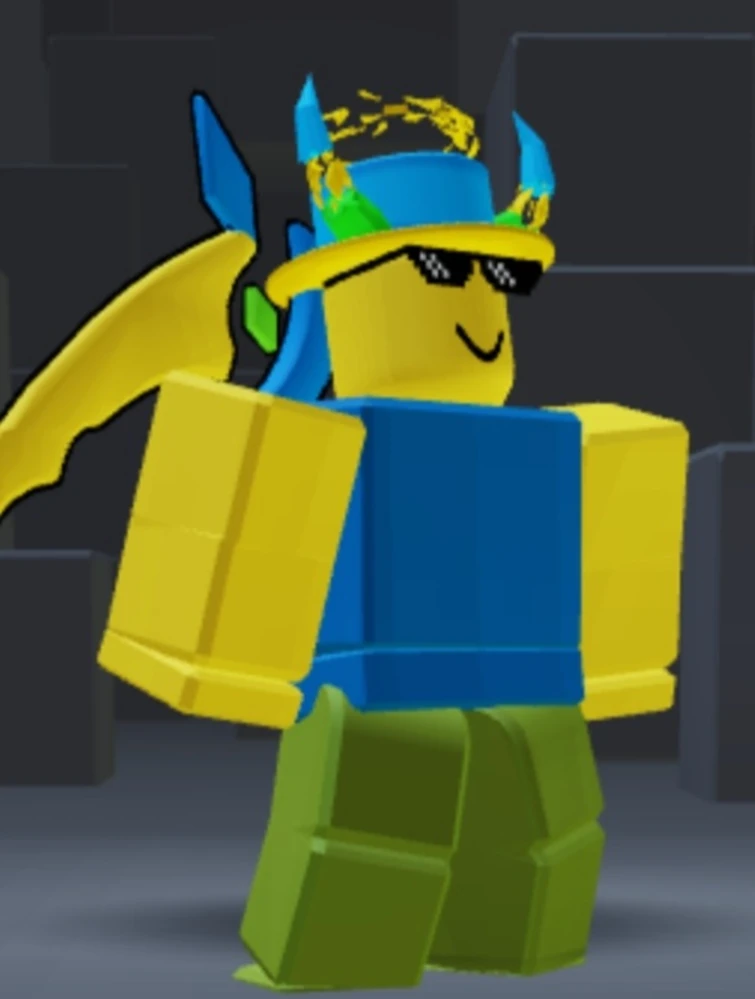 So I got more ugcs on my noob avatar | Fandom
