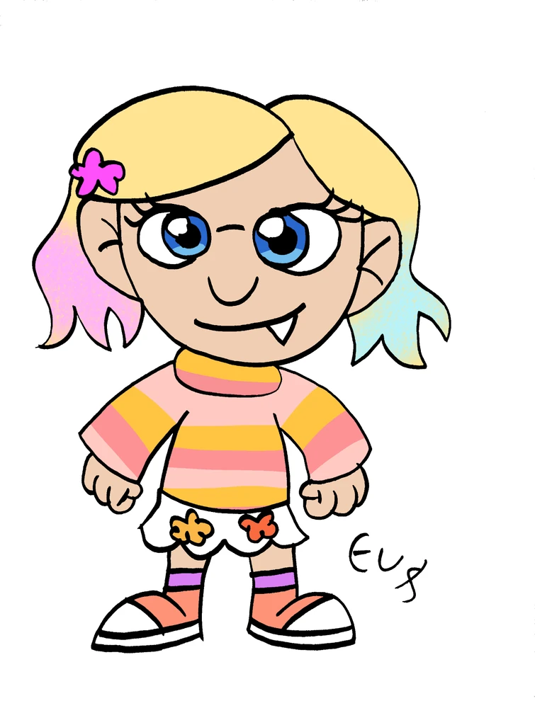 My drawing of Enid | Fandom