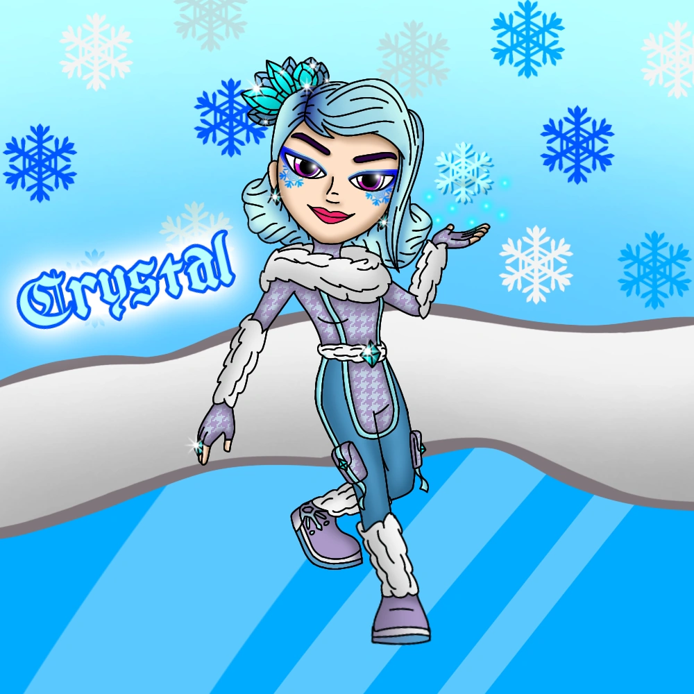 Meet Crystal! 💙💎 | Fandom