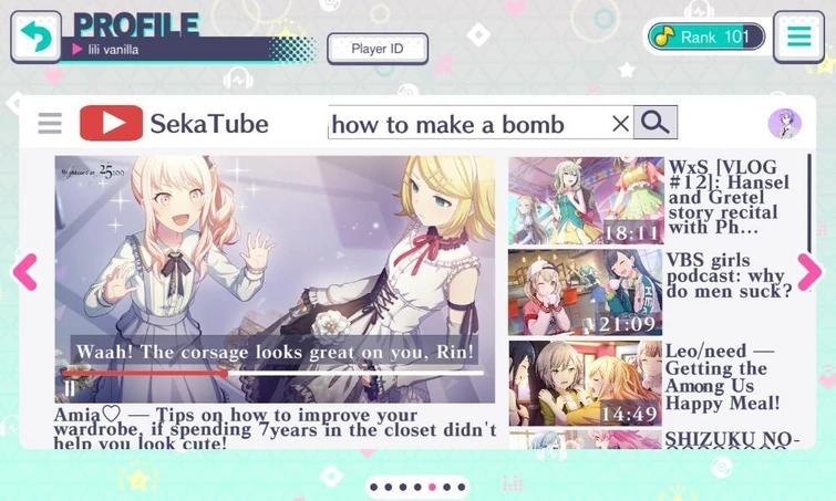 i love making custom profiles | Fandom