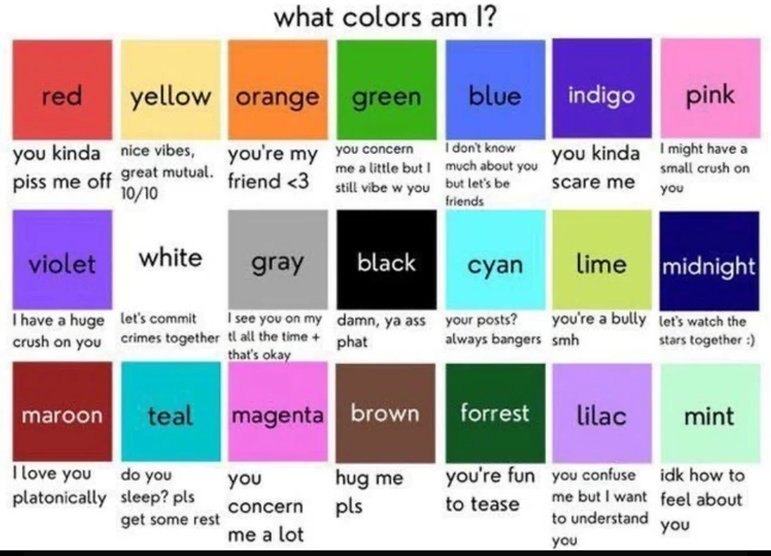 Boo colours woaah | Fandom