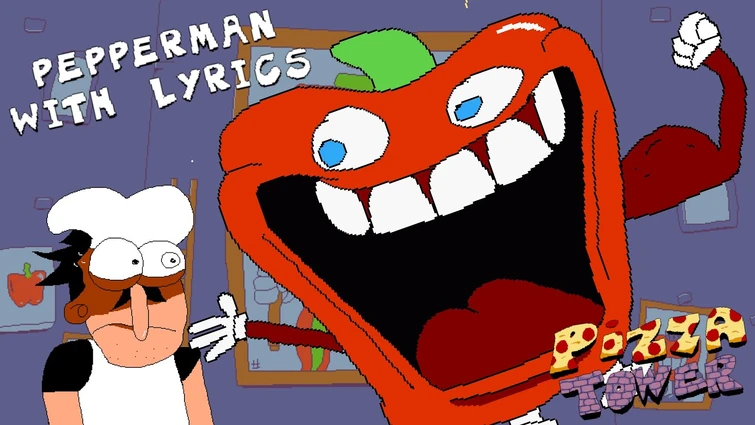 WELP WHILE WERE AT IT,LETS SING PEPPPERMAN WITH LYRICS BY NO FOOD ...