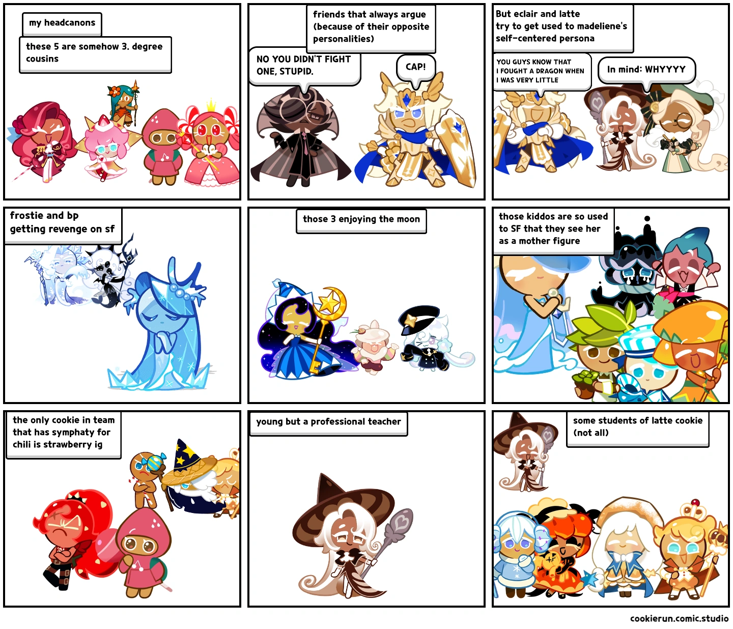 Some headcanons that i believe in.. | Fandom