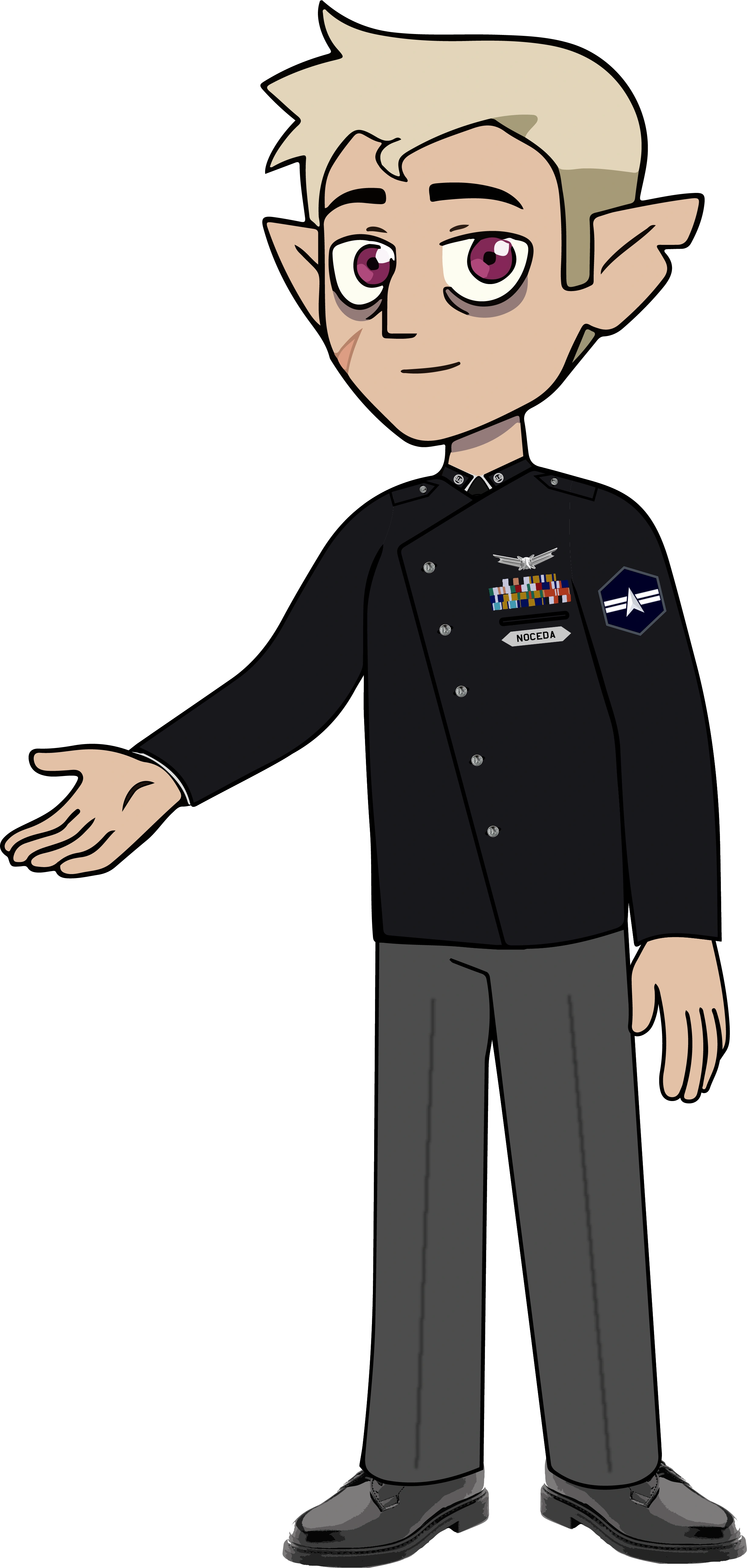 Hunter in some Space Force drip | Fandom