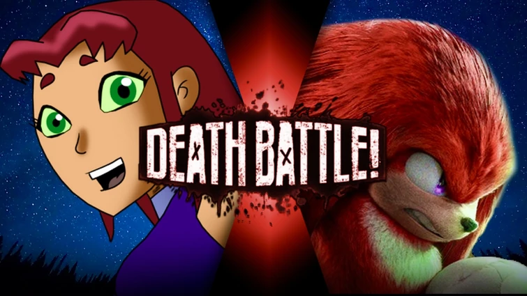 Starfire vs Knuckles ( Cartoon Network vs Paramount) | Fandom