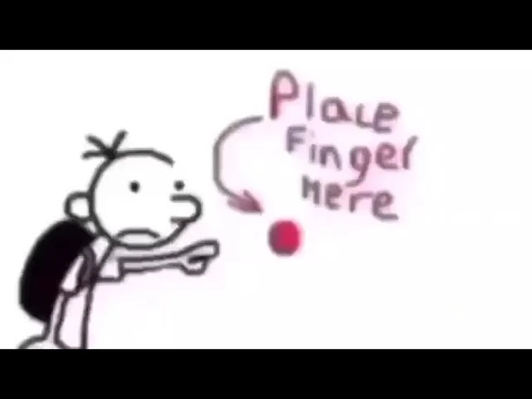 Place your finger there | Fandom