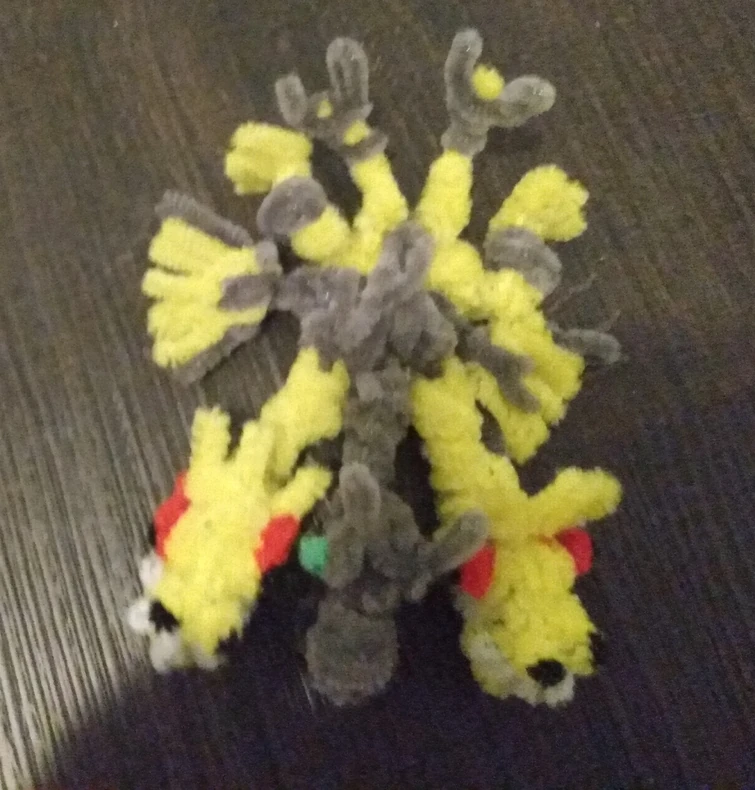 I made the mecha king out of pipecleaners | Fandom