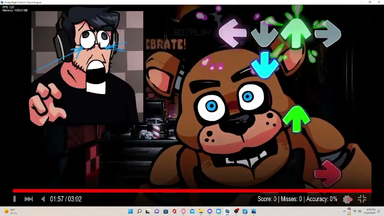 The Fanmade Bite mod had a bad chart so I decided to rechart it for ...