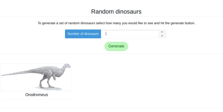 Using a Random Dinosaur Generator until I get something that could beat T. rex in a fight | Fandom