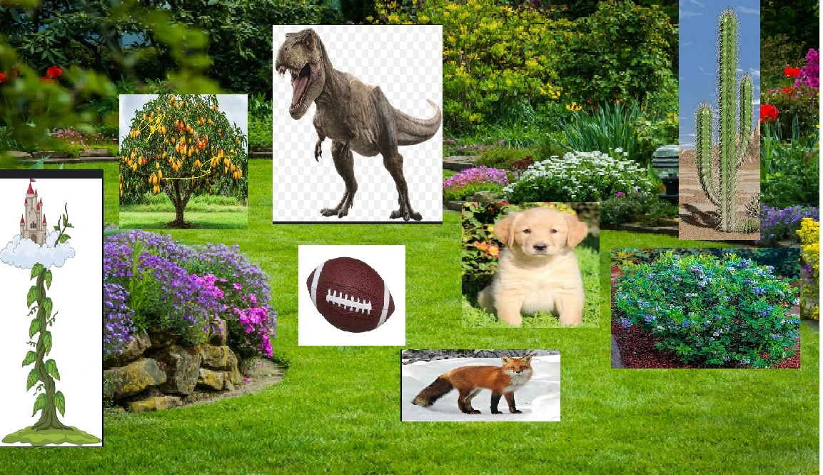 grow a garden be like | Fandom