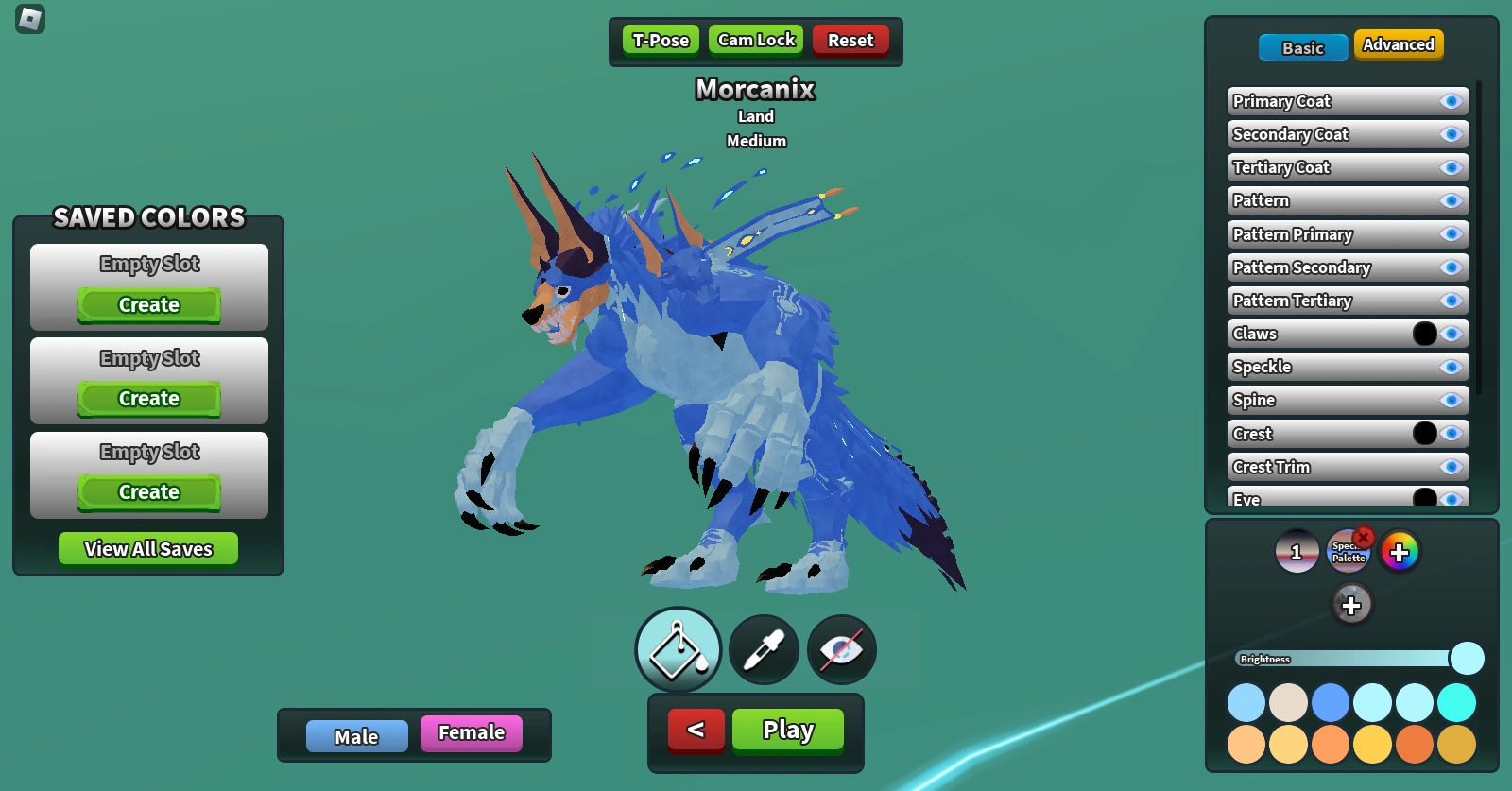 I made a bluey morcanix | Fandom
